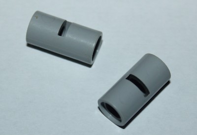 Lego Technic 2xMdStone Pin Connector ref 62462/set 10227 8098 10188 ...
