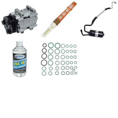 A/C Compressor Kit UAC For 2002-2007 Ford Taurus | eBay