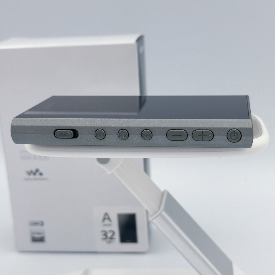 SONY NW-A306 Gray WALKMAN 32GB Hi-Res Audio Player English Language | eBay