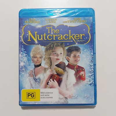 The Nutcracker Blu-ray Region B NEW Elle Fanning/Nathan Lane/children's ...