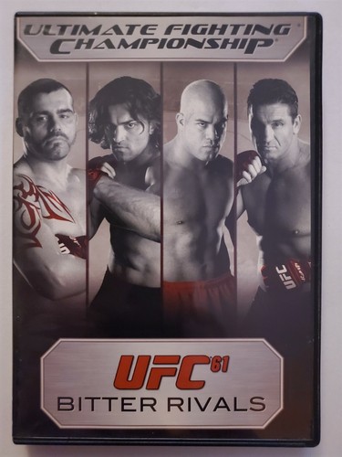 Ultimate Fighting Championship - UFC 61 - Bitter Rivals- Previously ...