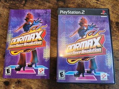 DDRMax Dance Dance Revolution (Playstation 2, PS 2, 2002) Game and ...