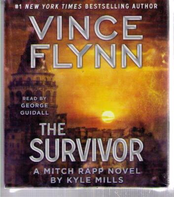 The Survivor Mitch Rapp by Vince Flynn CD COMPLETE & Unabridged UNREAD ...