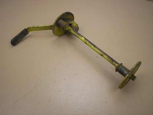 John Deere 420 430 Garden Tractor 60" Mower Deck Pivot Shaft AM39379 | eBay