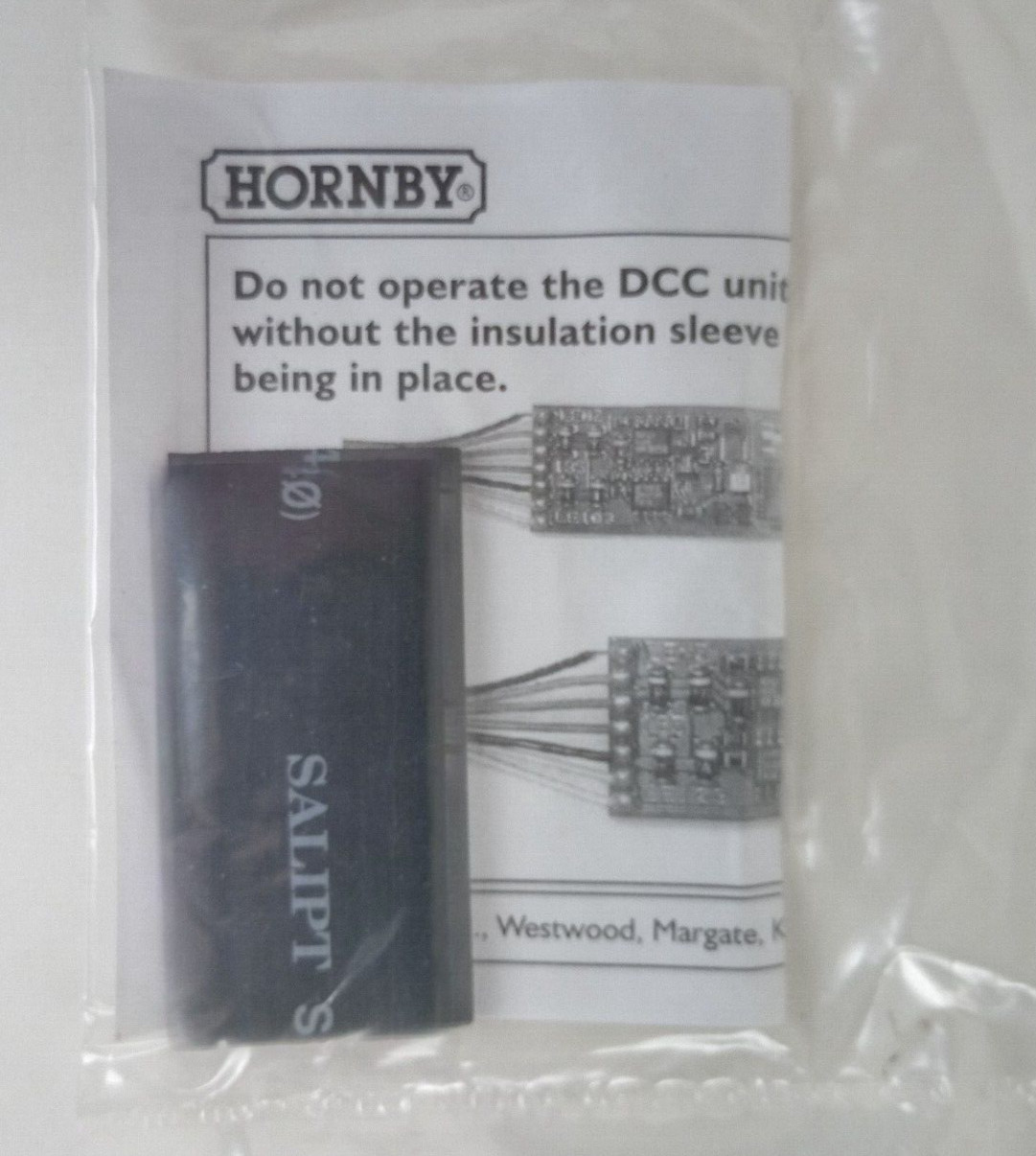 NEW Hornby X5383 DCC Digital Decoder | Grelly UK