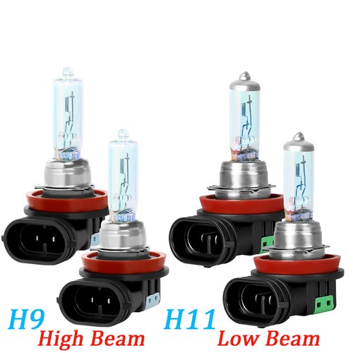 For Chevy Impala 2006-2013 4PC Halogen Headlight Bulbs High&Low Beam ...