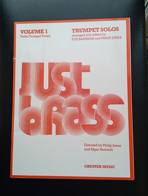 Trumpet Solos Vol.1 (Tudor Tunes) with Piano accomp. *NEW* Publ ...