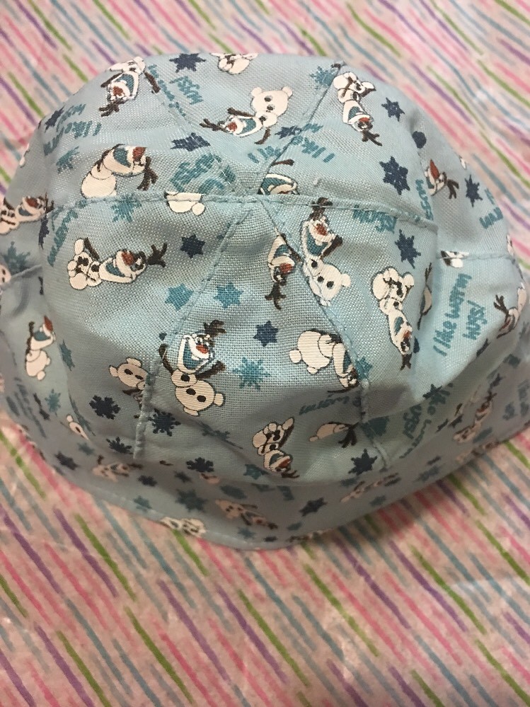 Disney Parks Olaf Infant Sun Bucket Hat With Chin Strap New | eBay