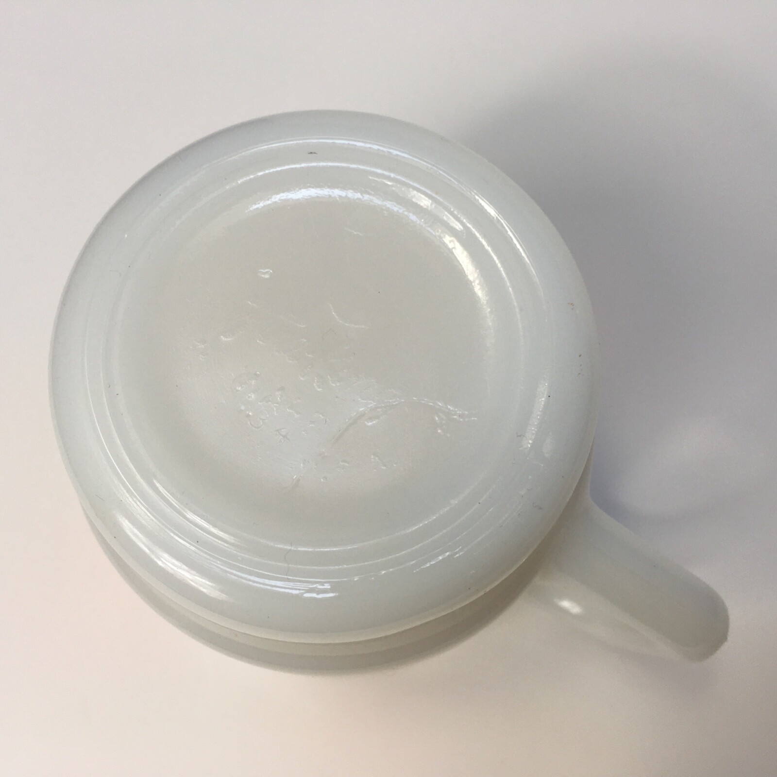 RARE FIRE-KING "ANY TIME IS TACO TIME" ADVERTISING STACKING MUG! | eBay