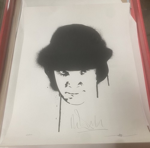 A Clockwork Orange Alex Malcolm McDowell Signed Art Print 2Cents Mondo ...