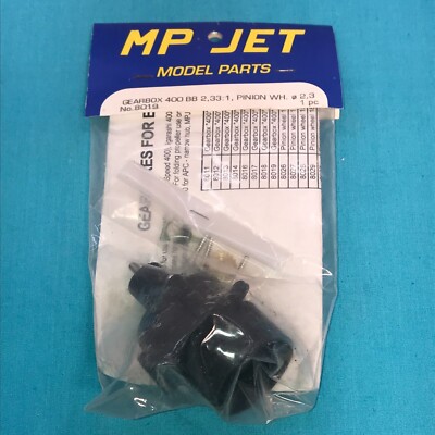 MP Jet Model Gearbox 2.33:1 400 BB Size Motor Rc Airplane 8019 | eBay