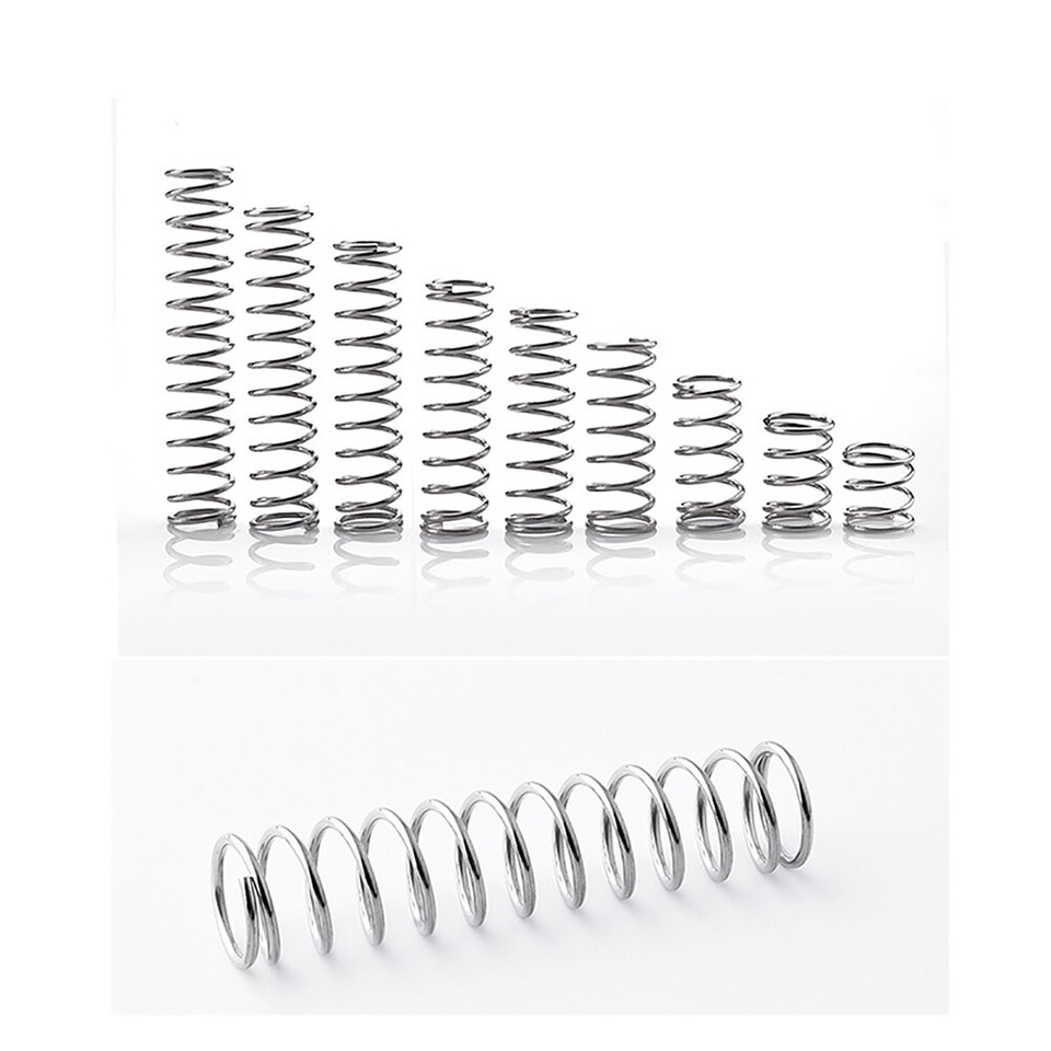 Compression Spring Wire Dia 0.8mm 304 Stainless Steel Pressure Spring ...