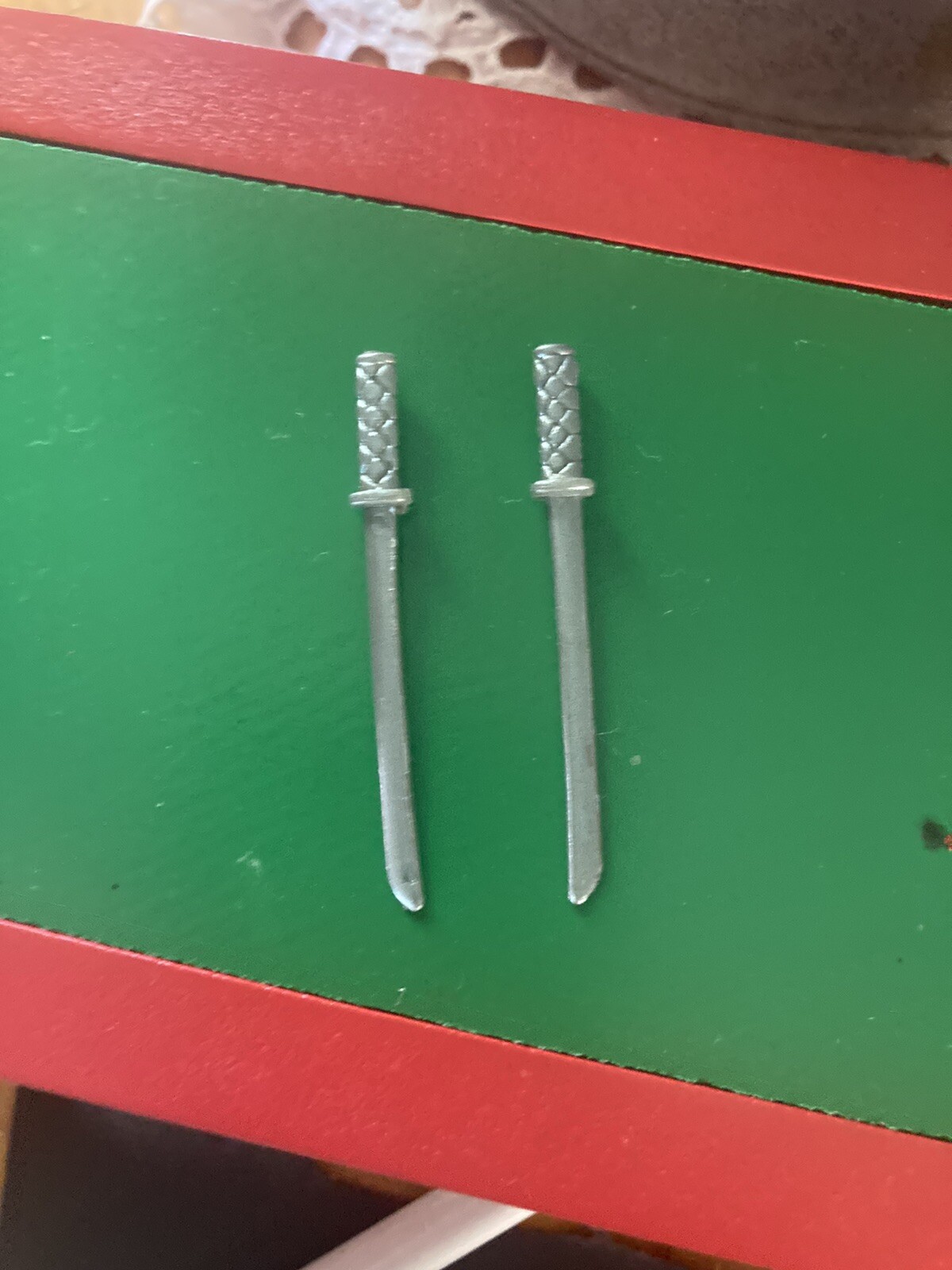 G.I. Joe ARAH red ninja jinx "repro" sword set (Fits Vintage 1980's ...