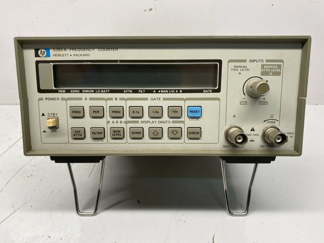 Hewlett Packard HP 5385A Frequency Counter 10hz to 1ghz for sale online ...
