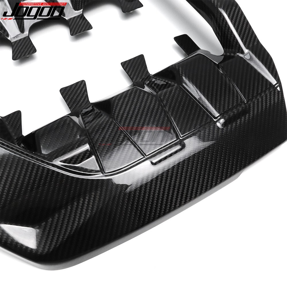 Replace For Ford Mustang S650 GT Dark Horse 2024-25 Real Carbon Engine ...