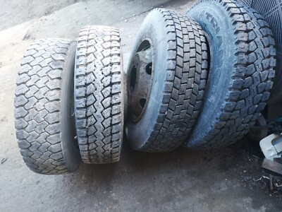 IVECO EUROCARGO DAF LF WHEELS TYRES TYRE PARTS BREAKING SPARES OR ...