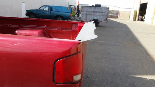 1964-1972 Ford F100 Styleside Bed Truck Aluminum Spoiler Race/Pro ...
