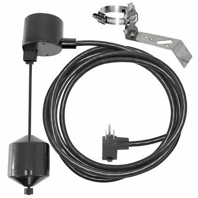 Universal Vertical Float Switch for Submersible Sump & Sewage Pumps w ...