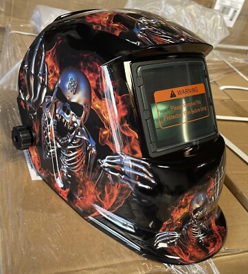 UTHD new Solar Auto Darkening Welding Helmet Arc Tig mig certified mask ...