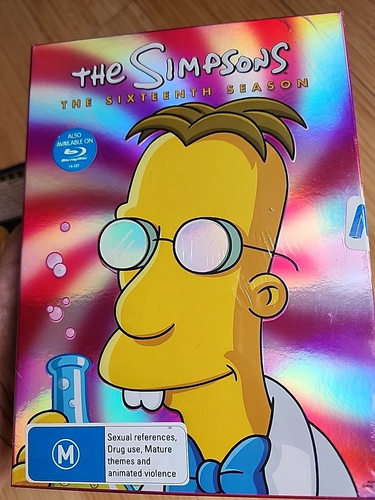 The Simpsons : Complete Seasons 16 DVD Box Set Aus R4 (New and Sealed ...
