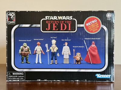 Hasbro Star Wars Retro Collection Return of the Jedi Multipack (Set of ...