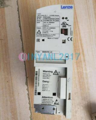 1PC Used Lenze AC Drive Inverter E82EV751_4C E82EV751-4C | eBay