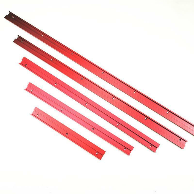 Miter T Track Stop T Slot Aluminum Workbench Router Table Accurate ...