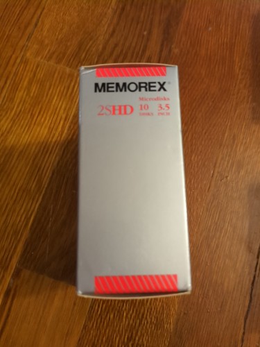 Memorex 2SHD 10 Count 5.25" Floppy Disk High Density | eBay