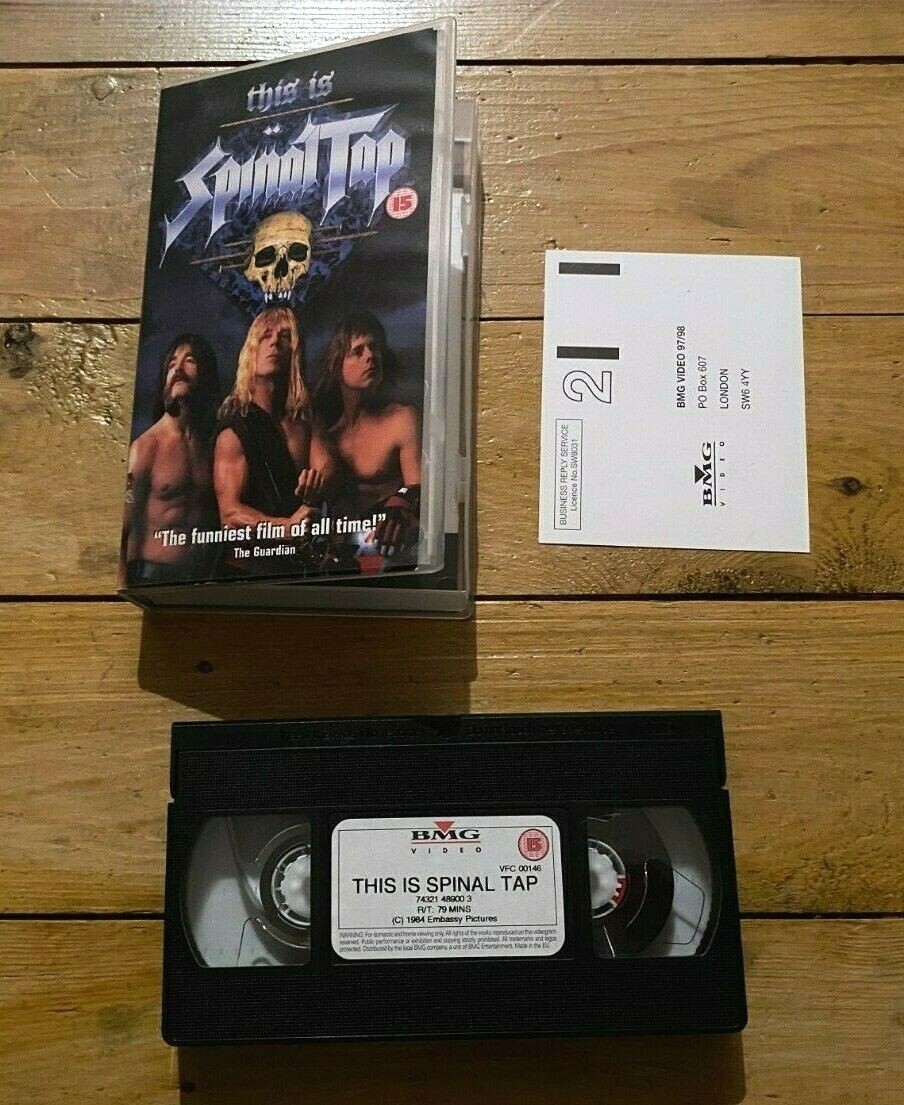 This Is Spinal Tap (VHS/SUR, 1997) for sale online | eBay