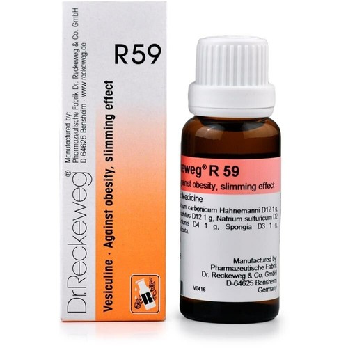 Dr Reckeweg R59 Drops 22ml Pack Homeopathic Drops Free Shipping World ...