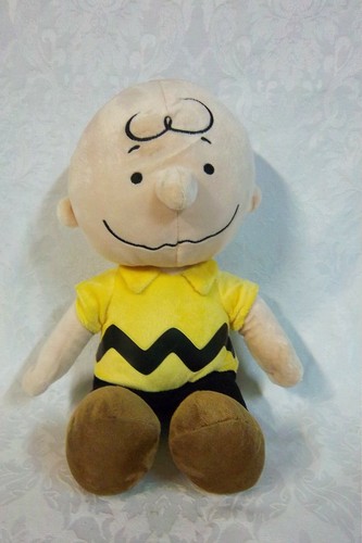 Peanuts Charlie Brown w/o Seam Tag 14" Plush Soft Toy Stuffed Animal | eBay