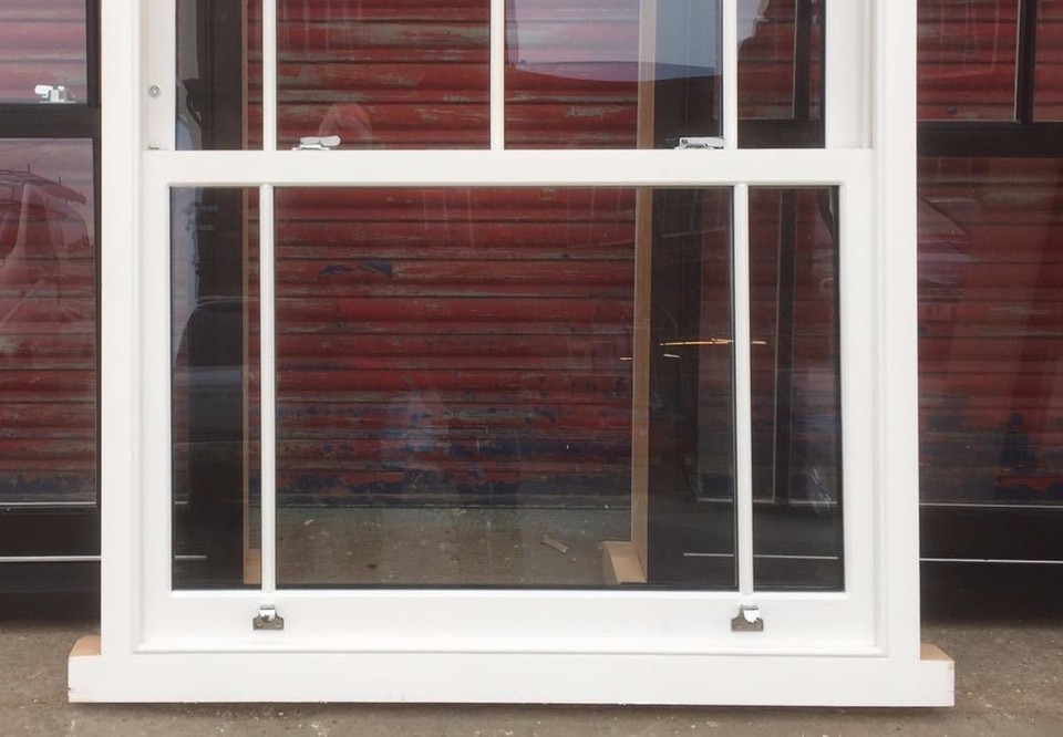 Wooden Timber Traditional Sliding Sash Windows Glazed! Bespoke! Made to ...