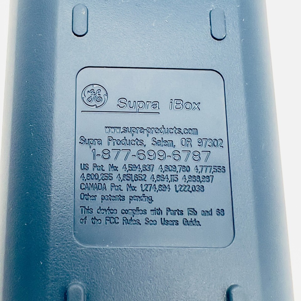 GE SUPRA iBox Lockbox Real Estate Key Storage Infared LOCKED FOR PARTS ...