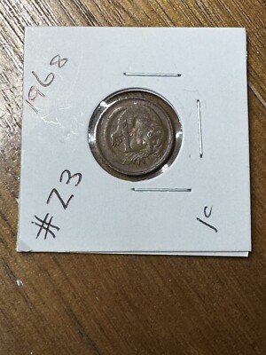🧤RARE 1968 AUSTRALIAN ONE CENT COIN🧤 1 CENT COIN MUCH SORT AFTER DATE # ...