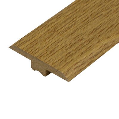 Laminate Floor MDF T Section Transition Bar Profile Threshold Strip ...
