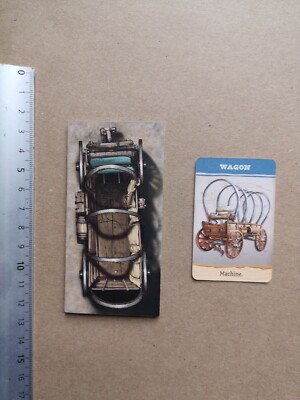 WAGON TOKEN & ENGLISH CARD/WESTERN ZOMBICIDE UNDEAD OR ALIVE/G109 | eBay