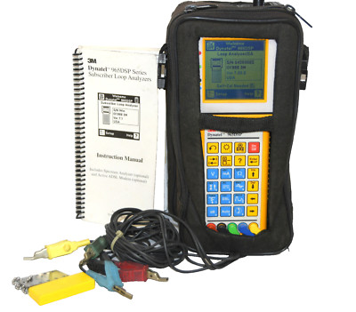 Cable Testers - 3M Dynatel 965Dsp Cable Tester