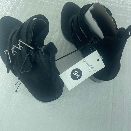 Women's Kelsey Triple Buckle Cut out Western Bootie Universal Thread ...