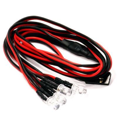 5mm LED Light 4pcs w/ JST Connector | eBay