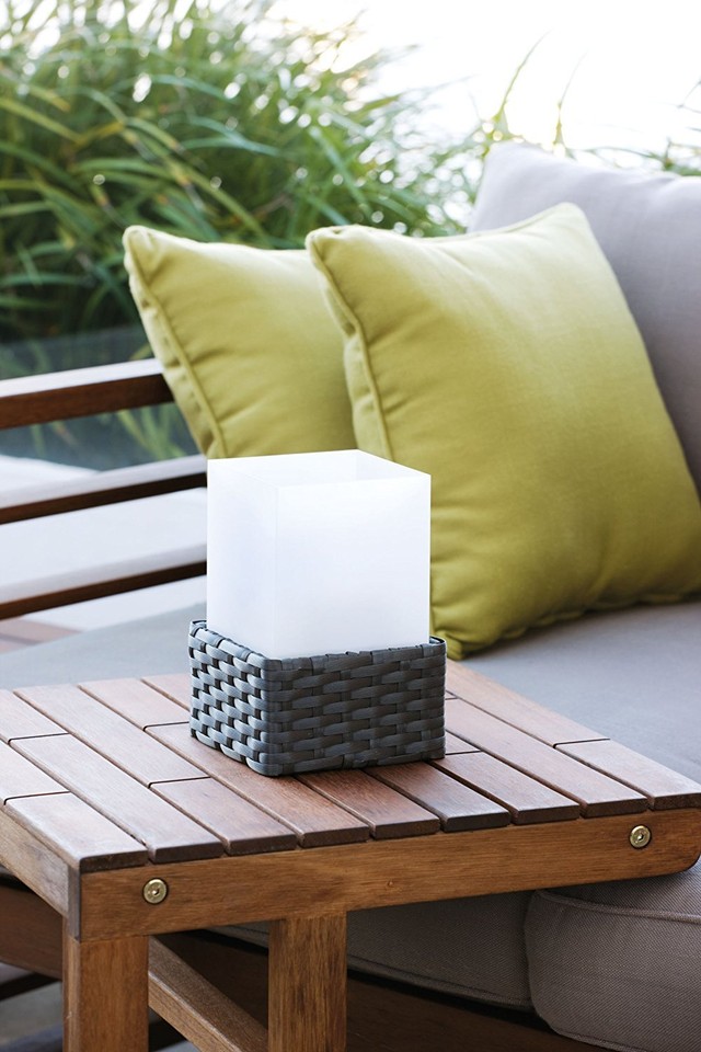 Solite Solar Garden LED Light/Candle Light | eBay