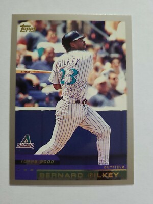BERNARD GILKEY 2000 TOPPS BASEBALL CARD # 74 E2987 | eBay
