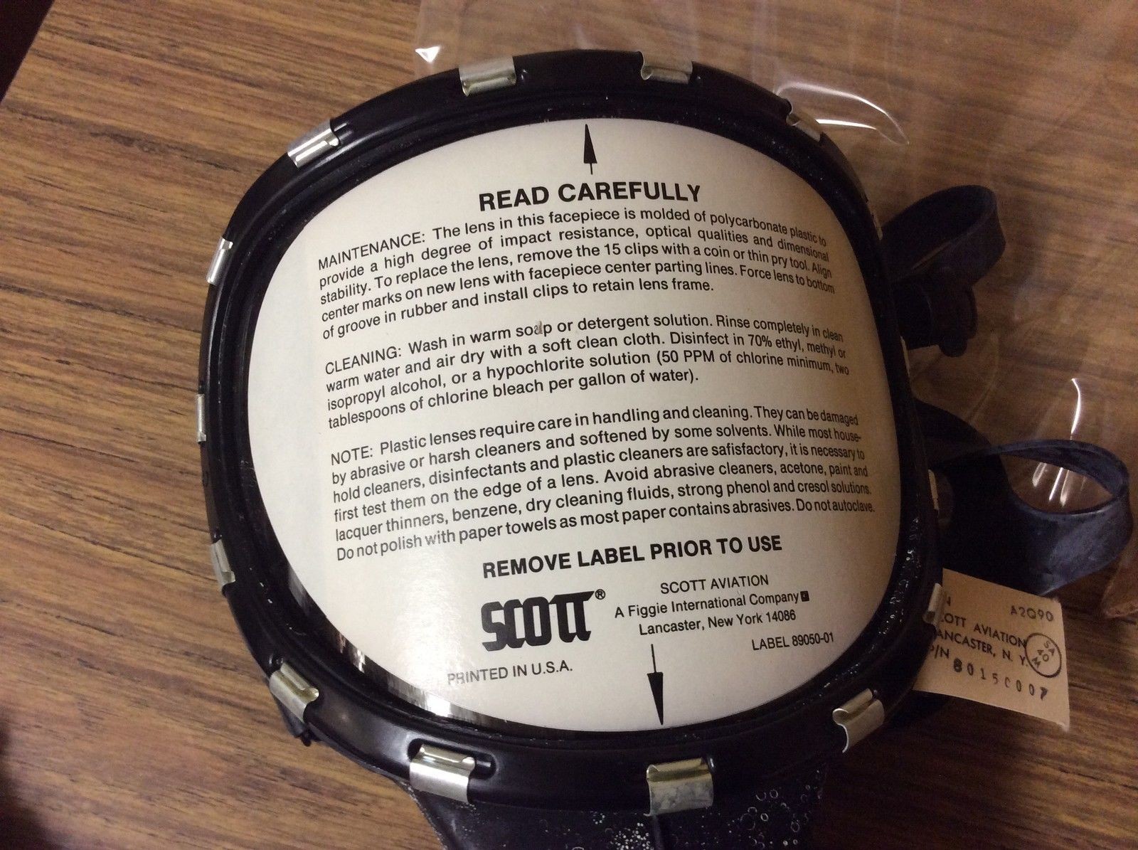 Scott Safety Air-Pak Model IIa SCBA GREAT FOR PAINTERS | eBay