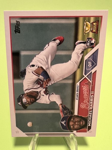 2023 Topps Michael Harris II #226 RC Rookie Card | eBay