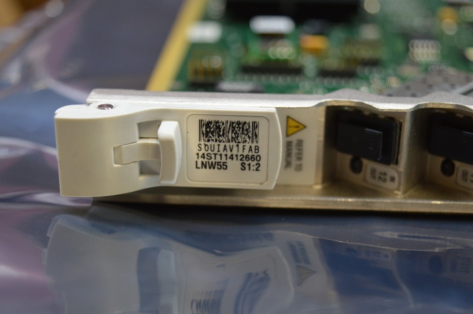 Alcatel-Lucent LNW55 S1:2 SOUIAV1FAB OC-3/OC-12/OC-48 OLIU Module DMX ...