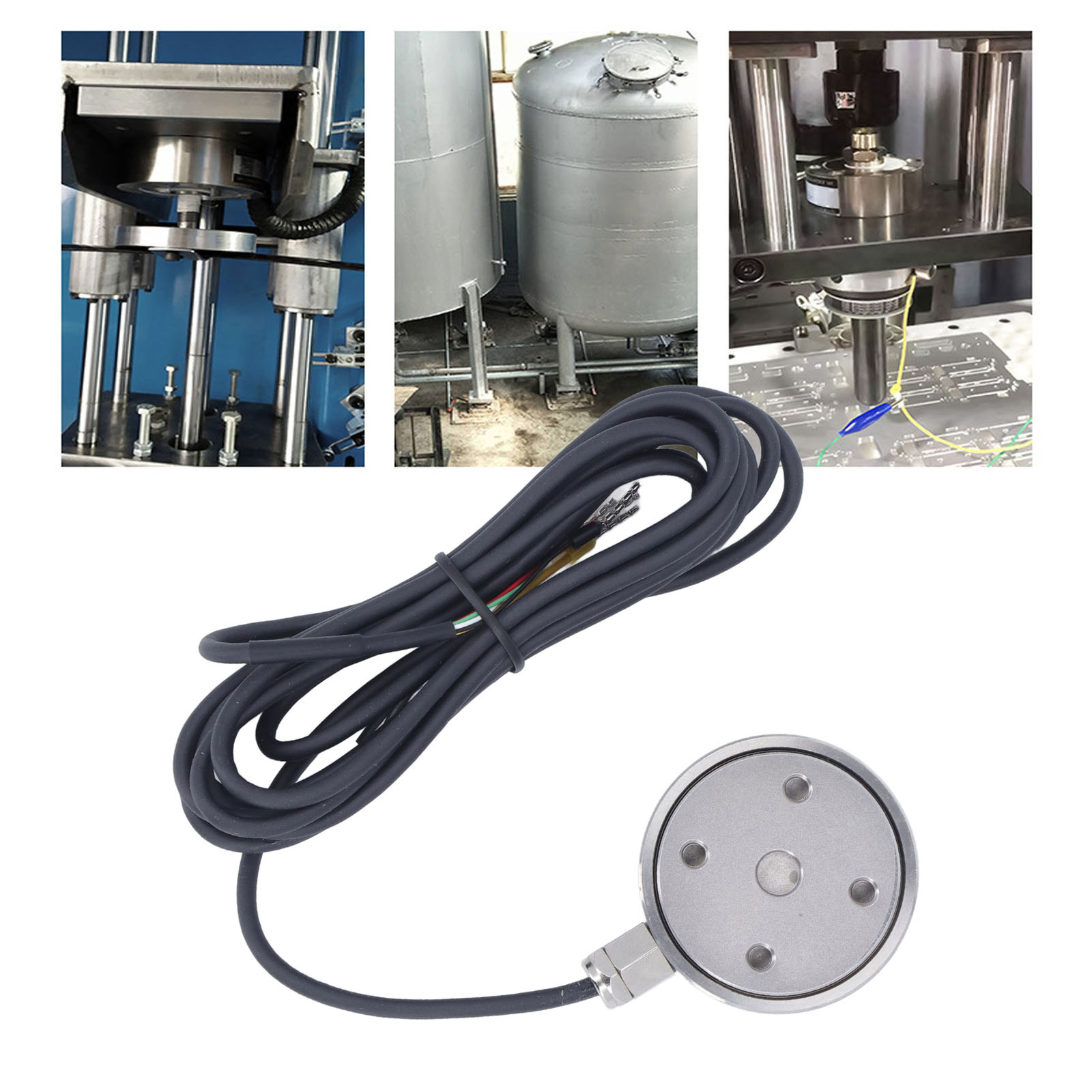 Column Load Cell Stainless Steel Tension Pressure Compression Force ...