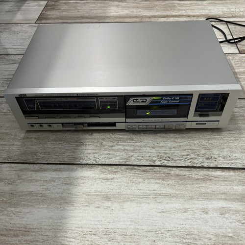 *RARE* JVC KD-V33 Stereo Cassette Deck ANRS Dolby KD V33J Tested Works ...
