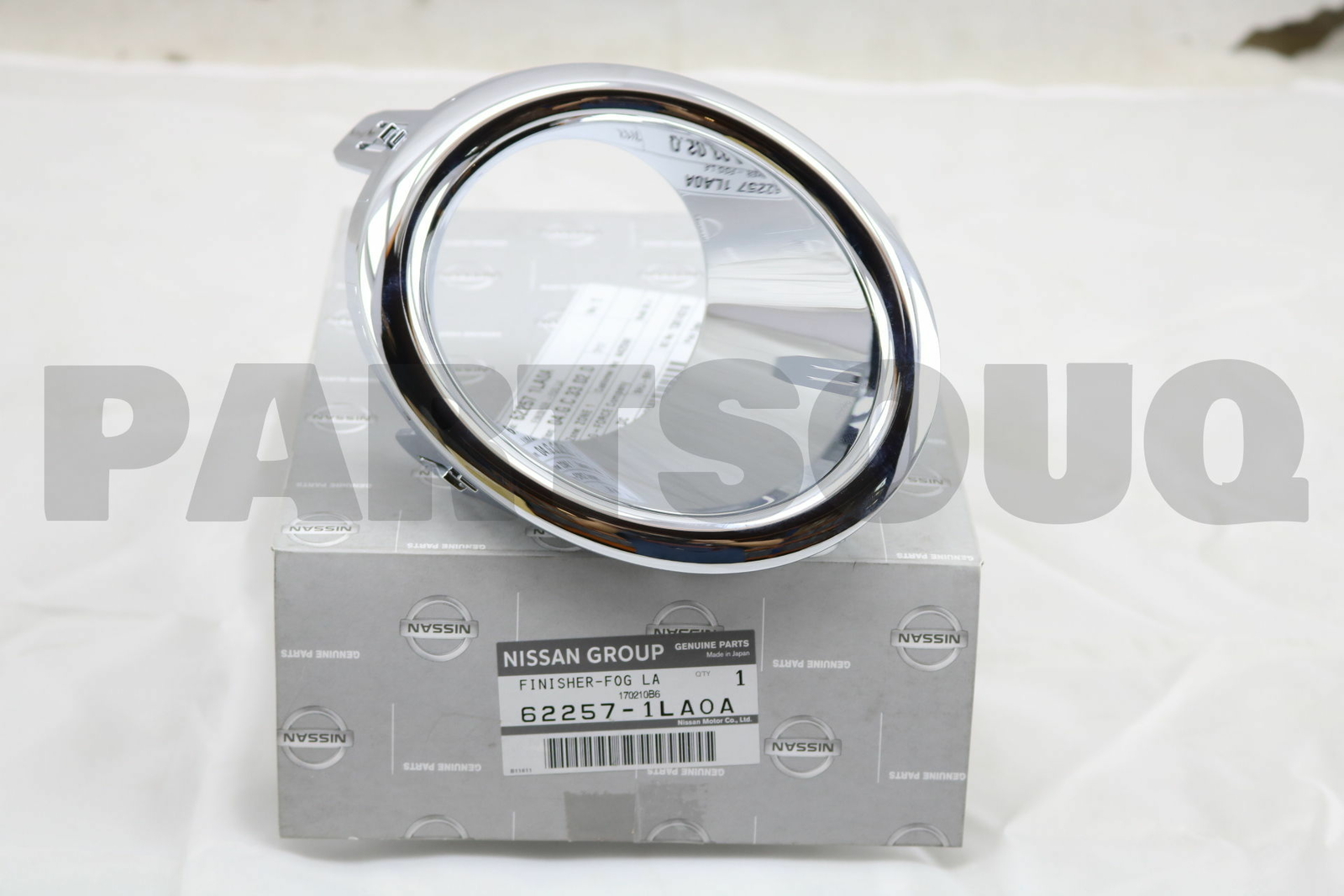 622571LA0A Genuine Nissan FINISHER-FOG LAMP,LH 62257-1LA0A | eBay