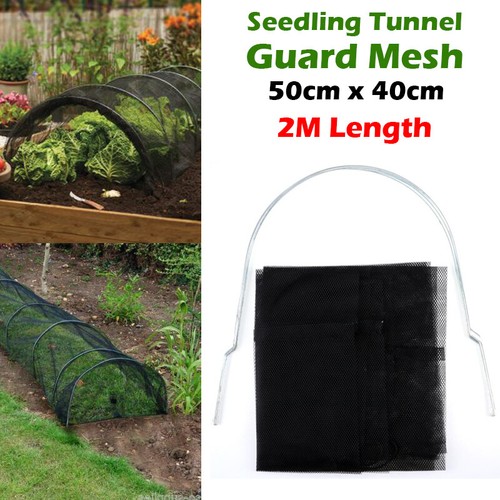 Seedling Tunnel Guard Mesh Flower Shield Veggie Patch Plant Protector ...