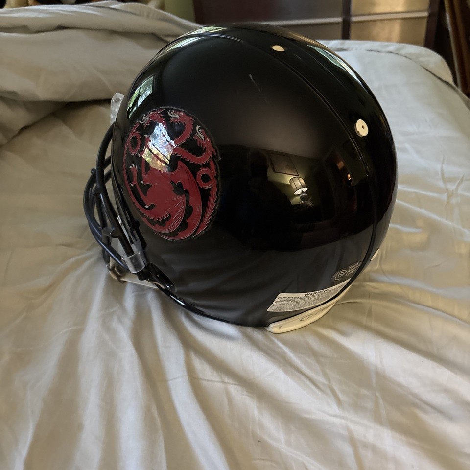 Game of Thrones Helmet Dragon Themed NFL Riddel | eBay