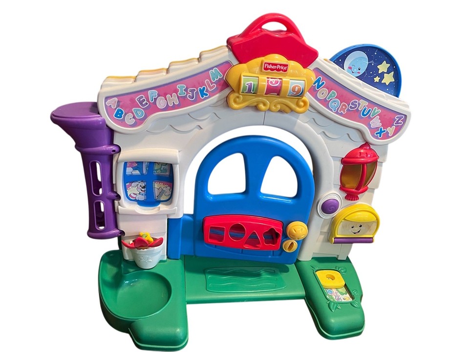 Fisher Price Laugh And Learn House - no accessories - works! | eBay